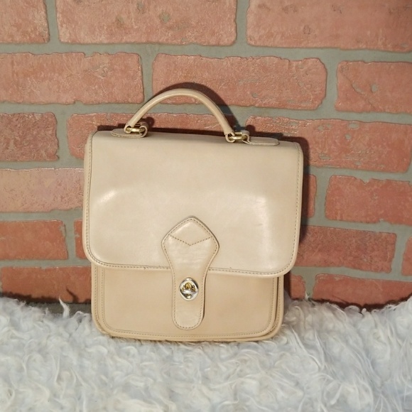 Tannery West | Bags | Tannery West Cream Colored Handbag | Poshmark